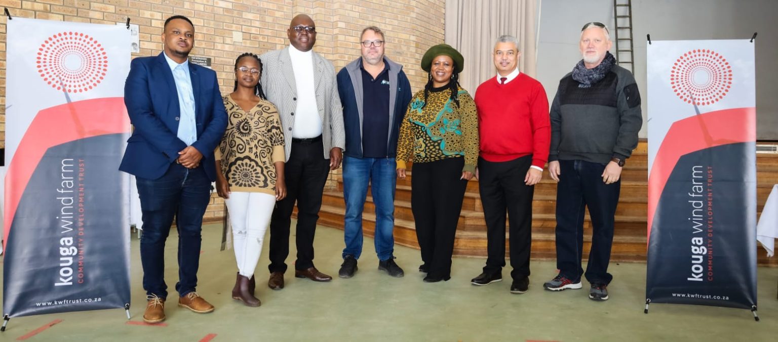 The Trust Hands Over 98 Newly Retrofitted Toilets at Humansdorp Senior ...