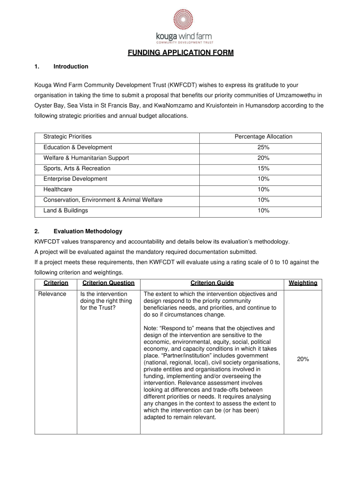 Applications